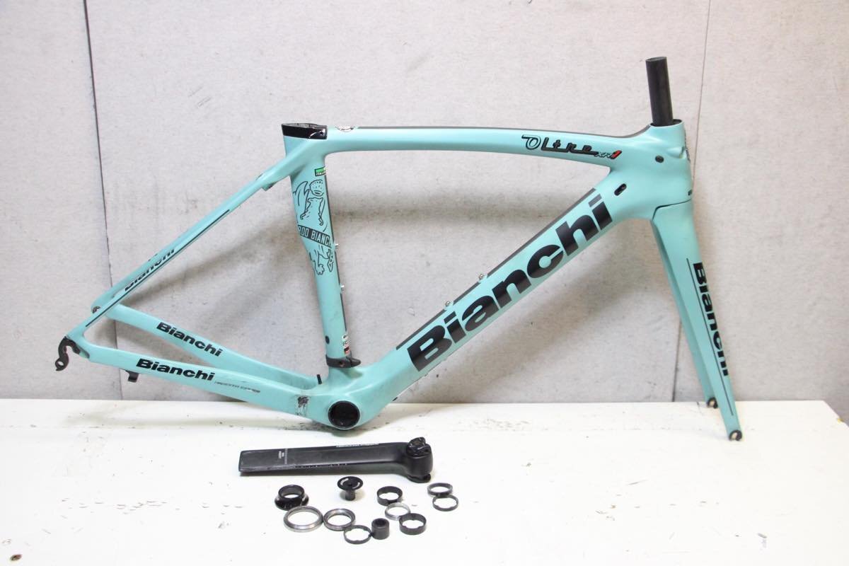 Yahoo!オークション - Bianchi ビアンキ OLTRE XR1 カーボンフレーム ...