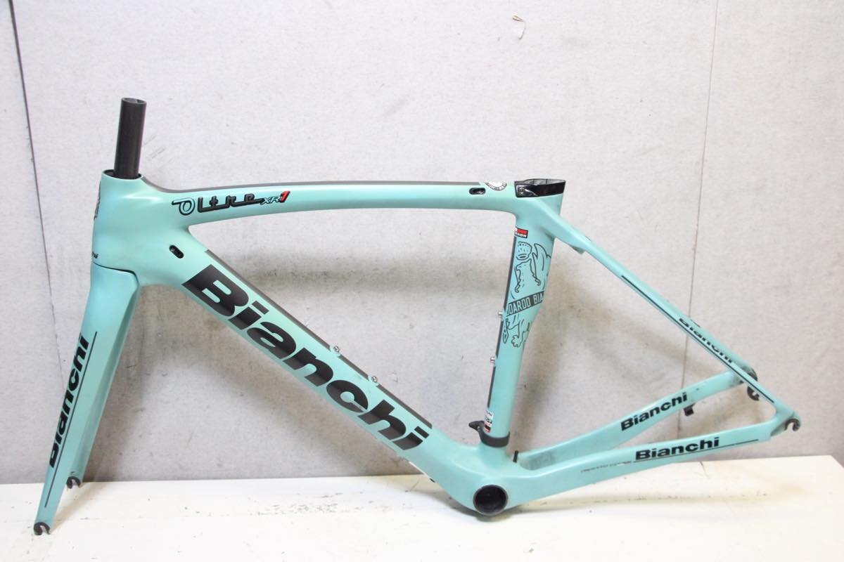 Yahoo!オークション - Bianchi ビアンキ OLTRE XR1 カーボンフレーム ...