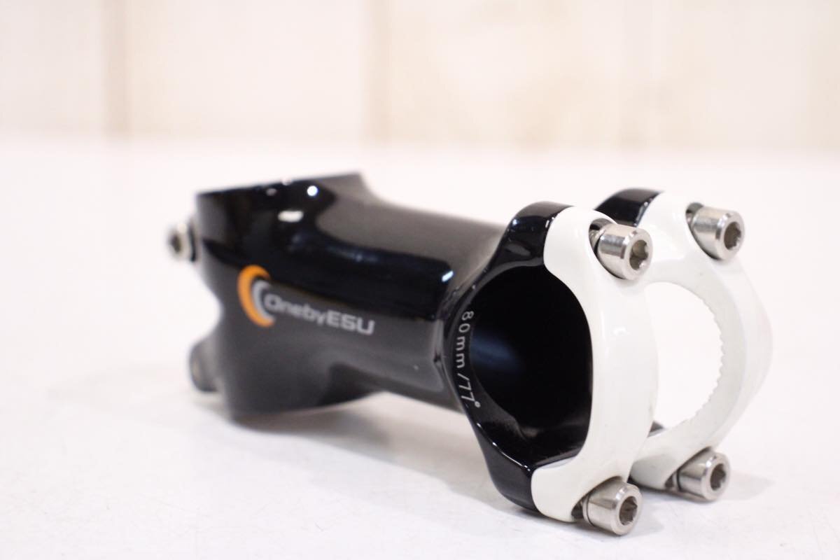 Yahoo!オークション - OneByEsu ワンバイエス 77 80mm アヘッドステム...