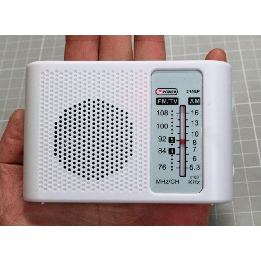 Yahoo!オークション - 暇つぶしにいかがでしょうか AM FM 2バンド ラジ...