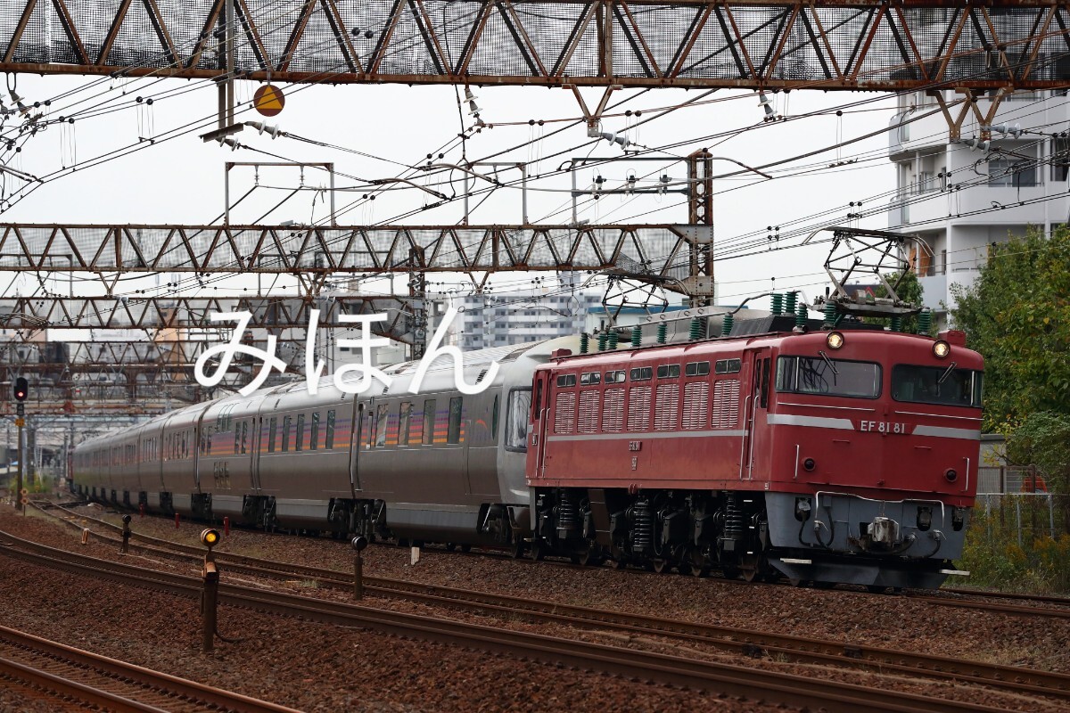 Yahoo!オークション - JR東日本 EF81 81＋E26系＋EF81 80 カシオペア紀...