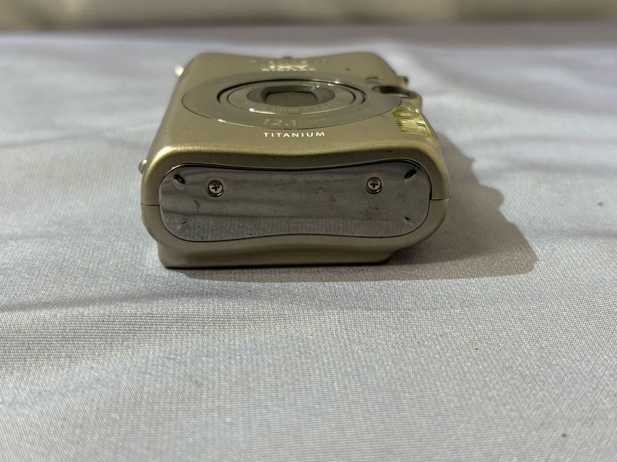 Yahoo!オークション - 【D585】CANON IXY 2000IS コンパクトデジタルカ...