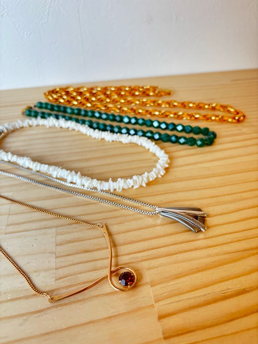 Yahoo!オークション - R176レディース ヴィンテージ ネックレス アクセ...