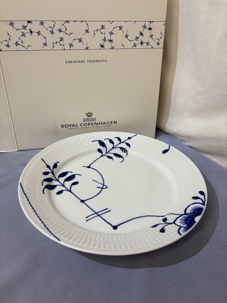 Yahoo!オークション - 【U8】 ロイヤルコペンハーゲン プレート 食器 ...