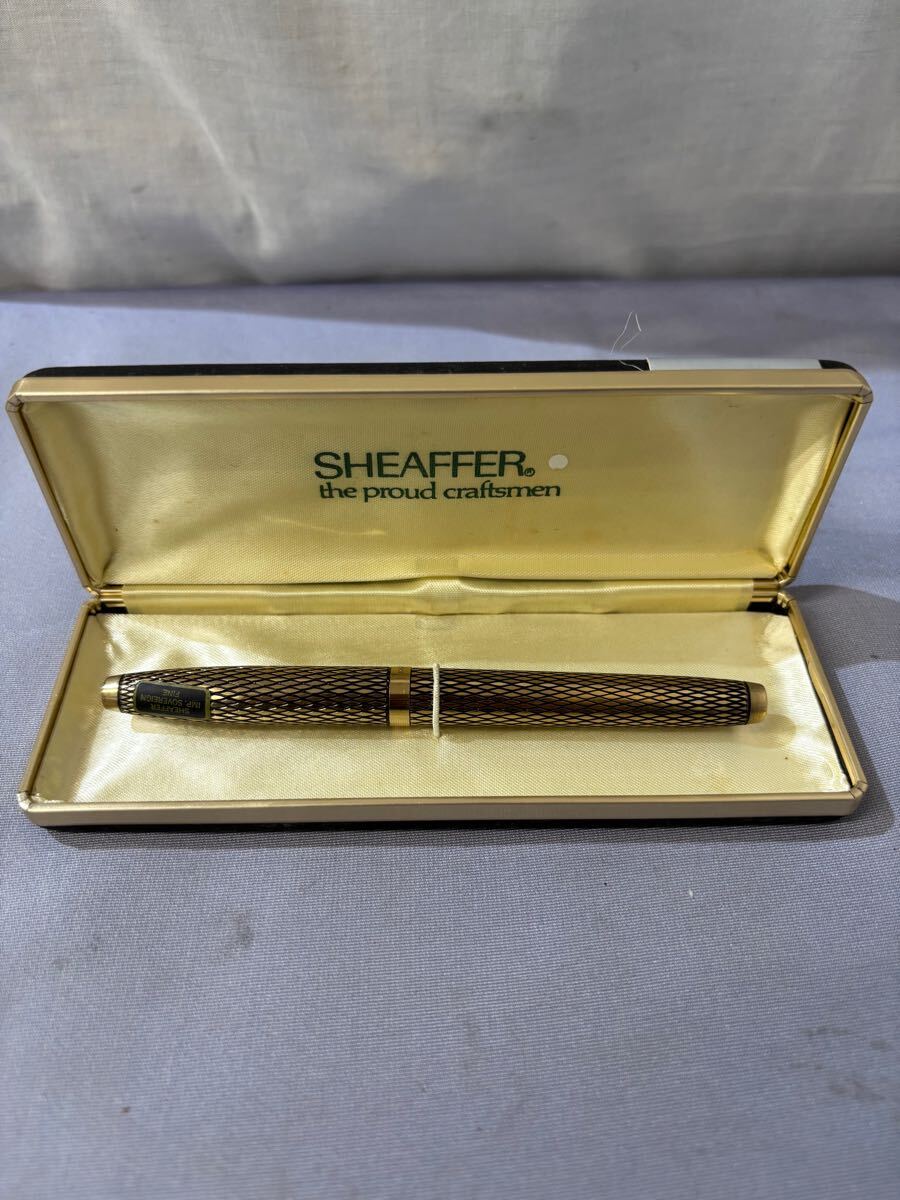 Yahoo!オークション - 【D621】SHEAFFER 万年筆 ペン先 14K シェーファ...