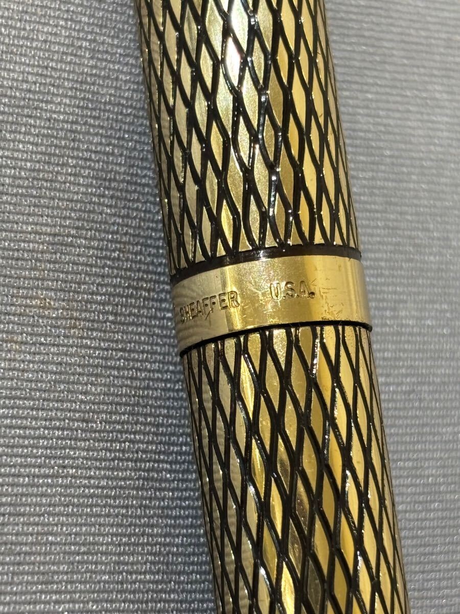 Yahoo!オークション - 【D621】SHEAFFER 万年筆 ペン先 14K シェーファ...