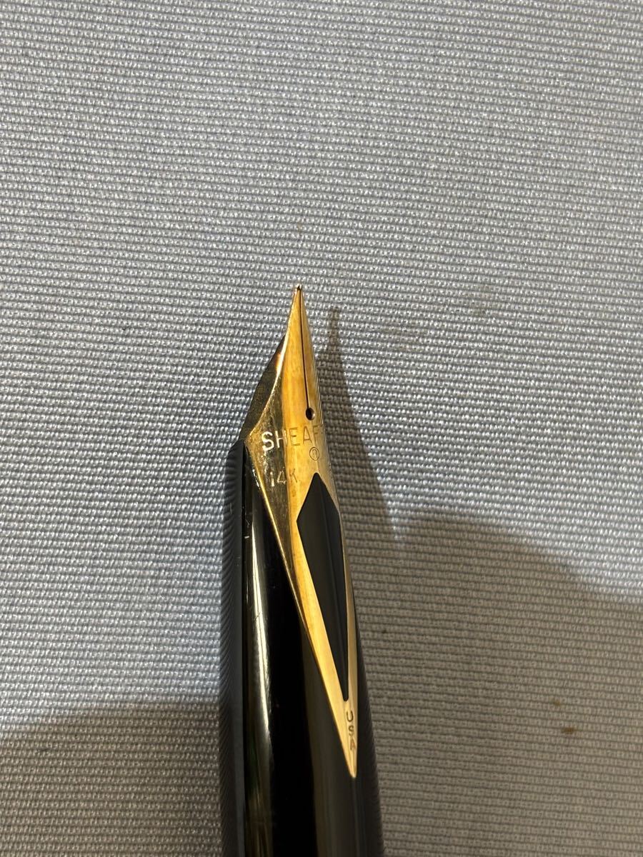 Yahoo!オークション - 【D621】SHEAFFER 万年筆 ペン先 14K シェーファ...