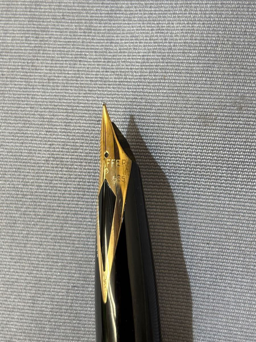 Yahoo!オークション - 【D621】SHEAFFER 万年筆 ペン先 14K シェーファ...