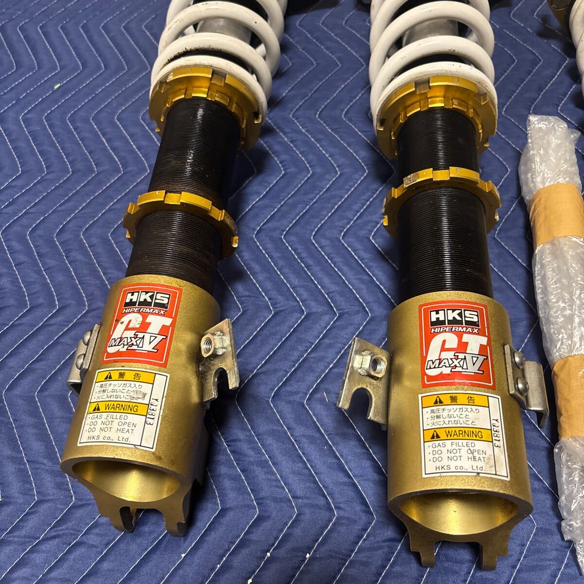 Yahoo!オークション - SUBARU BP5 BL5 HKS GT MAX 車高調