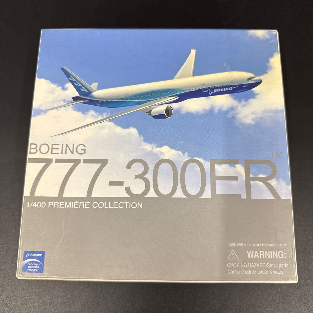 Yahoo!オークション - 【A586-4】 BOEING 1/400 777-300ER ボーイング ...