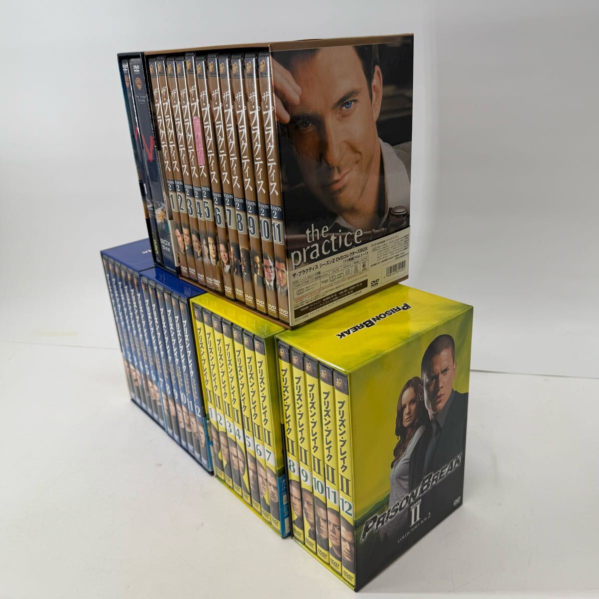 Yahoo!オークション - 【A652-4】 DVD ザ・プラクティス プリズンブレ...