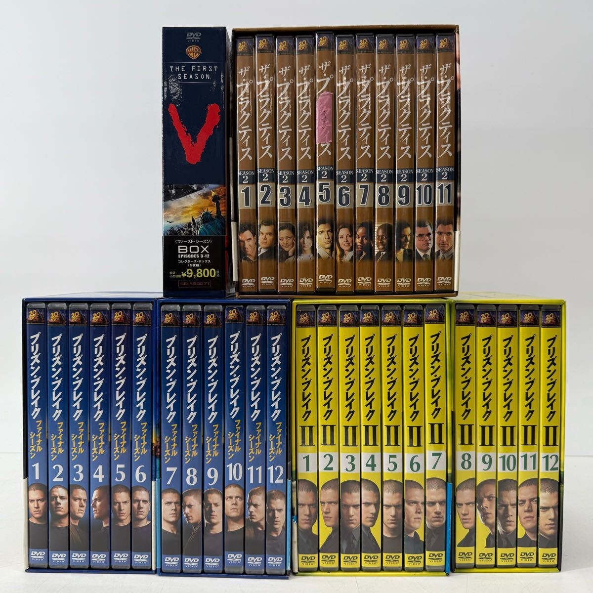 Yahoo!オークション - 【A652-4】 DVD ザ・プラクティス プリズンブレ...