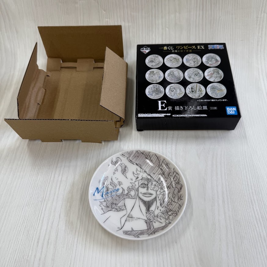 Yahoo!オークション - 【A559-4】ワンピース フィギュア＆一番くじ描き...