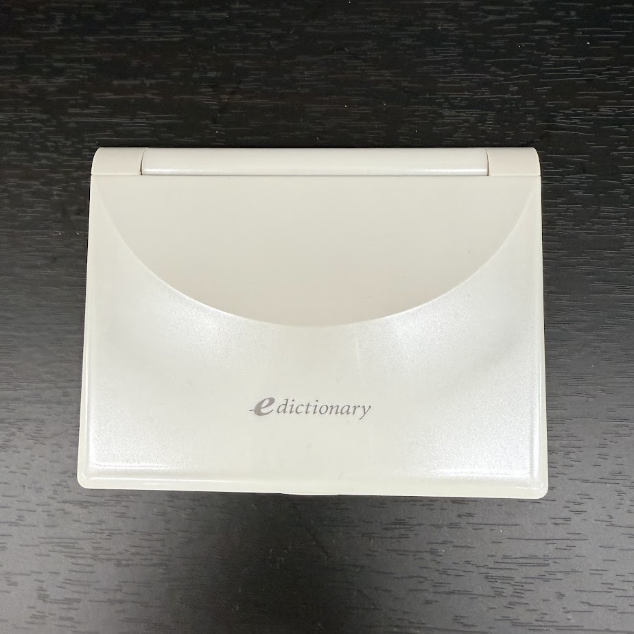 Yahoo!オークション - 【A272】SHARP 電子辞書 edictionary パピルス P...