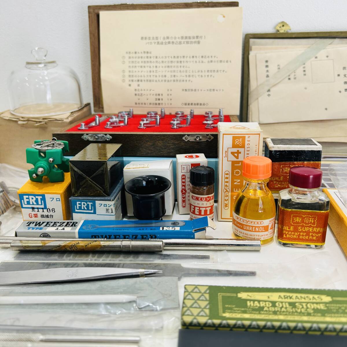 Yahoo!オークション - F072 長期保管品 時計工具 まとめ 未使用品含む ...