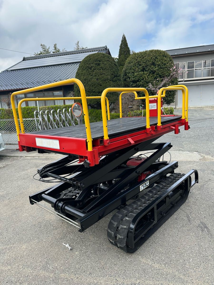 Yahoo!オークション - 長野県 サンケー佐藤製作所 リフト運搬車 SHL-31...