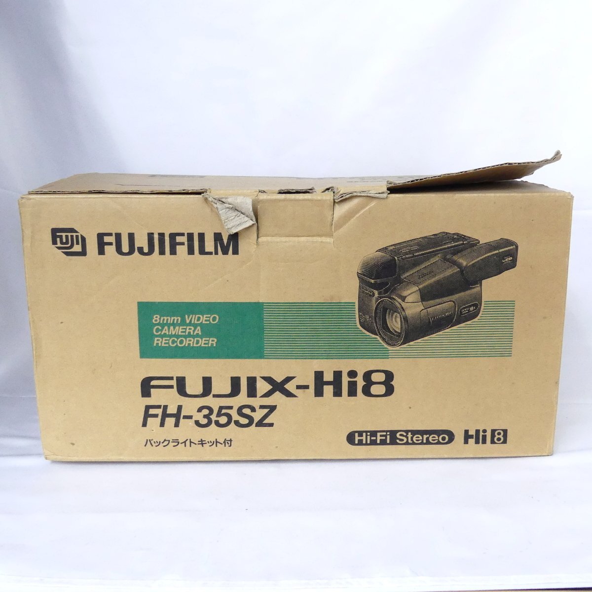 Yahoo!オークション - FUJIFILM フジフイルム FUJIX-Hi8 FH-35SZ ビデ...