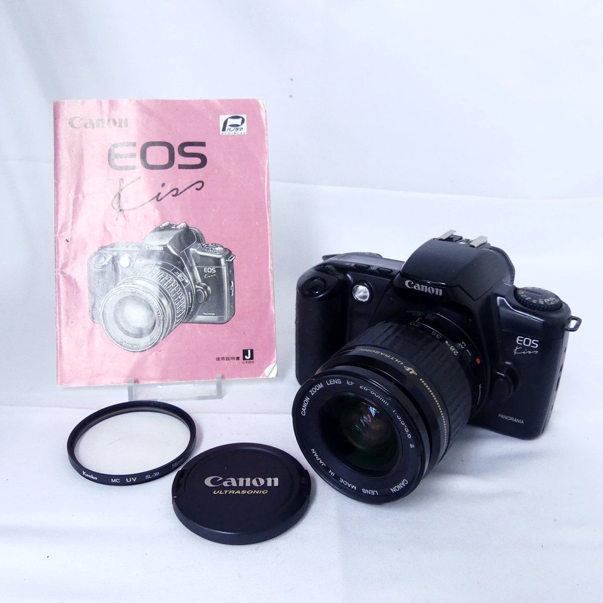 Yahoo!オークション - Canon キャノン EOS Kiss PANORAMA + EF 28-80mm...