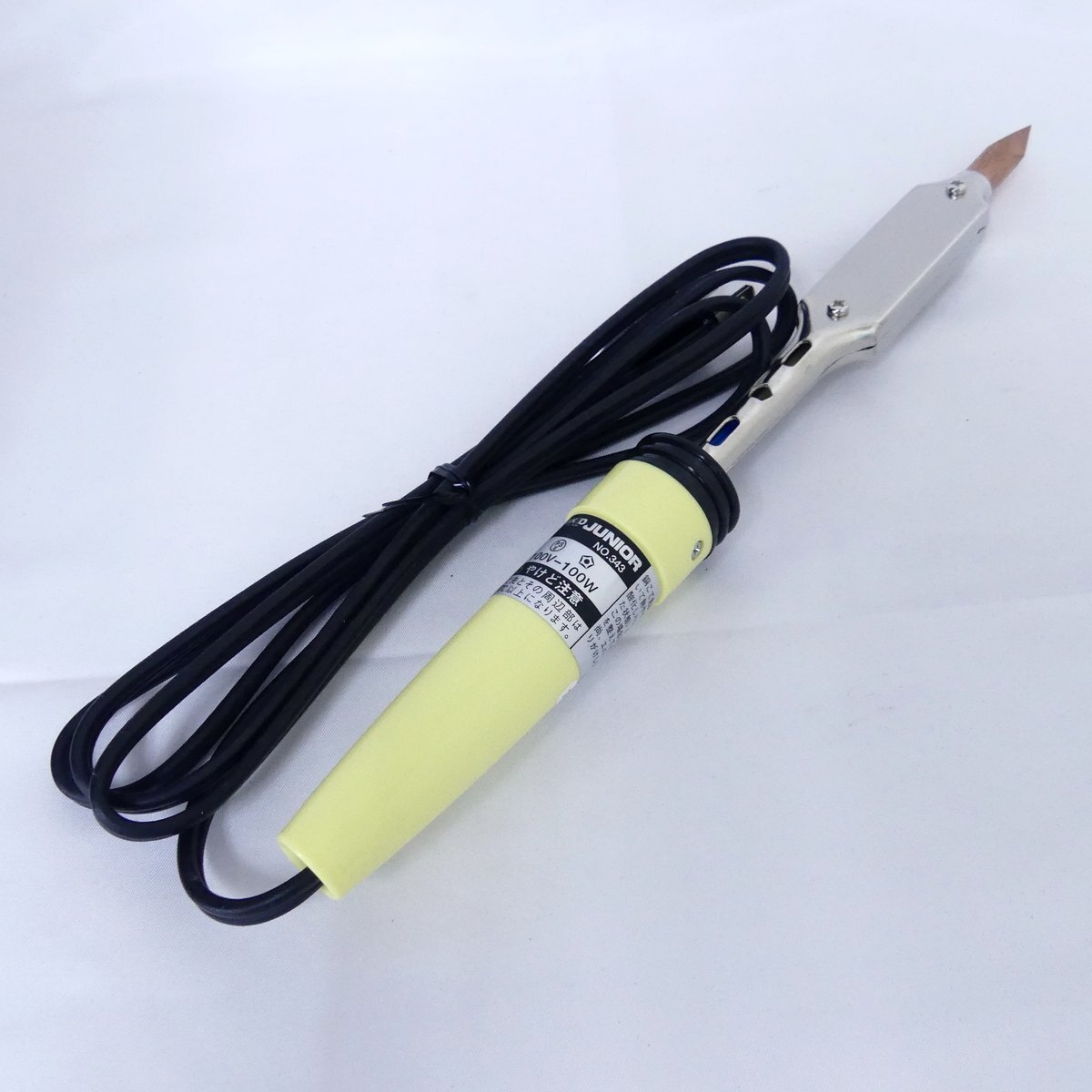 Yahoo!オークション - HAKKO 白光 JUNIOR No.343 100V-100W はんだごて...