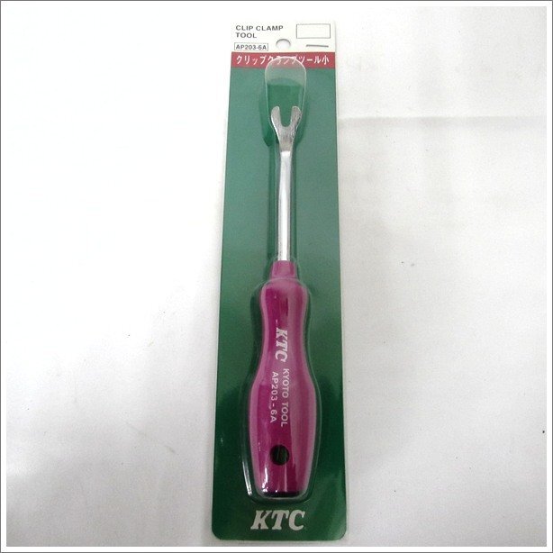 Yahoo!オークション - KTC クリップクランプツール AP203-6A 未使用品 ...