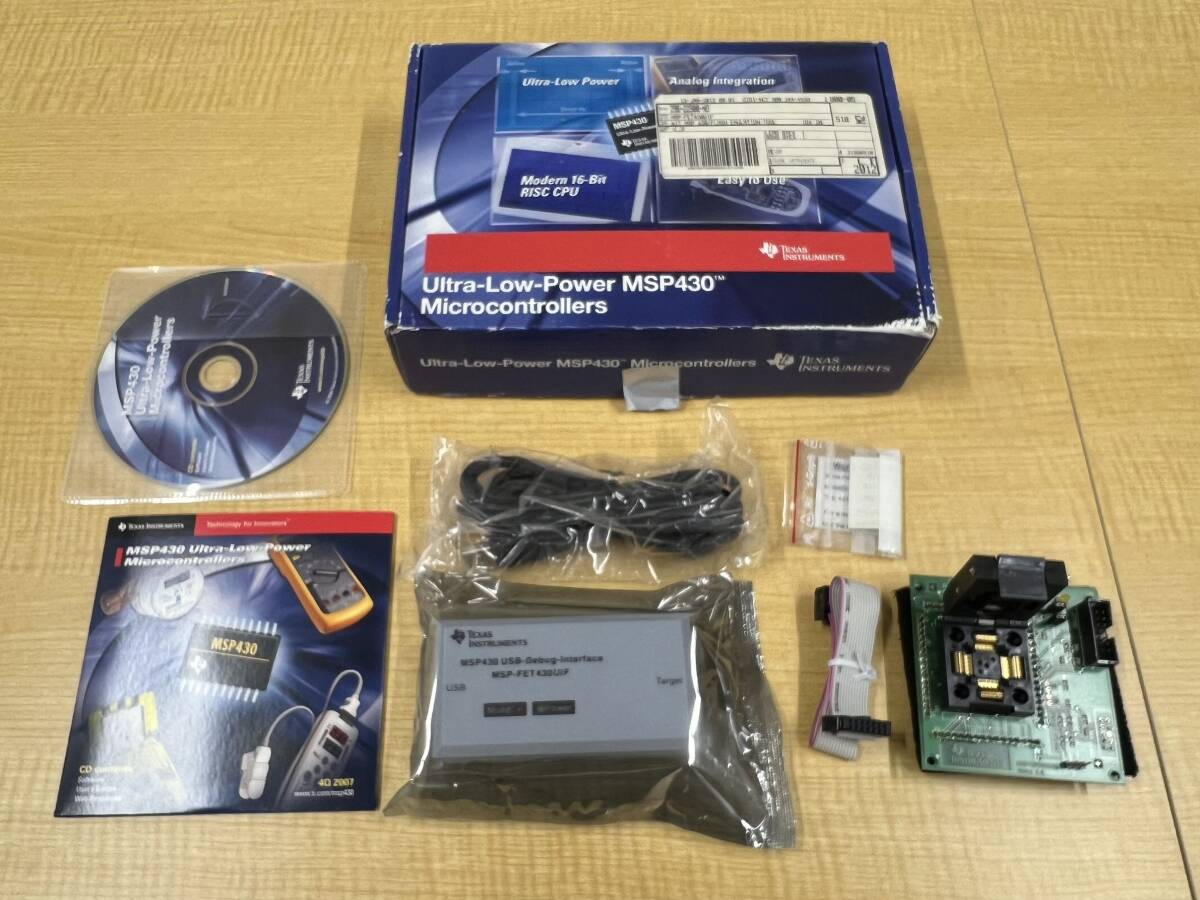 Yahoo!オークション - TI MSP-FET430UIF MSP430 USBデバッガインターフ...