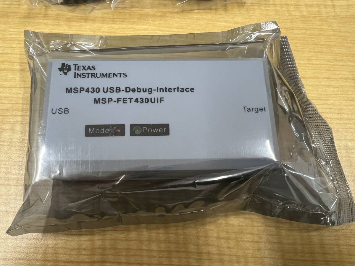 Yahoo!オークション - TI MSP-FET430UIF MSP430 USBデバッガインターフ...