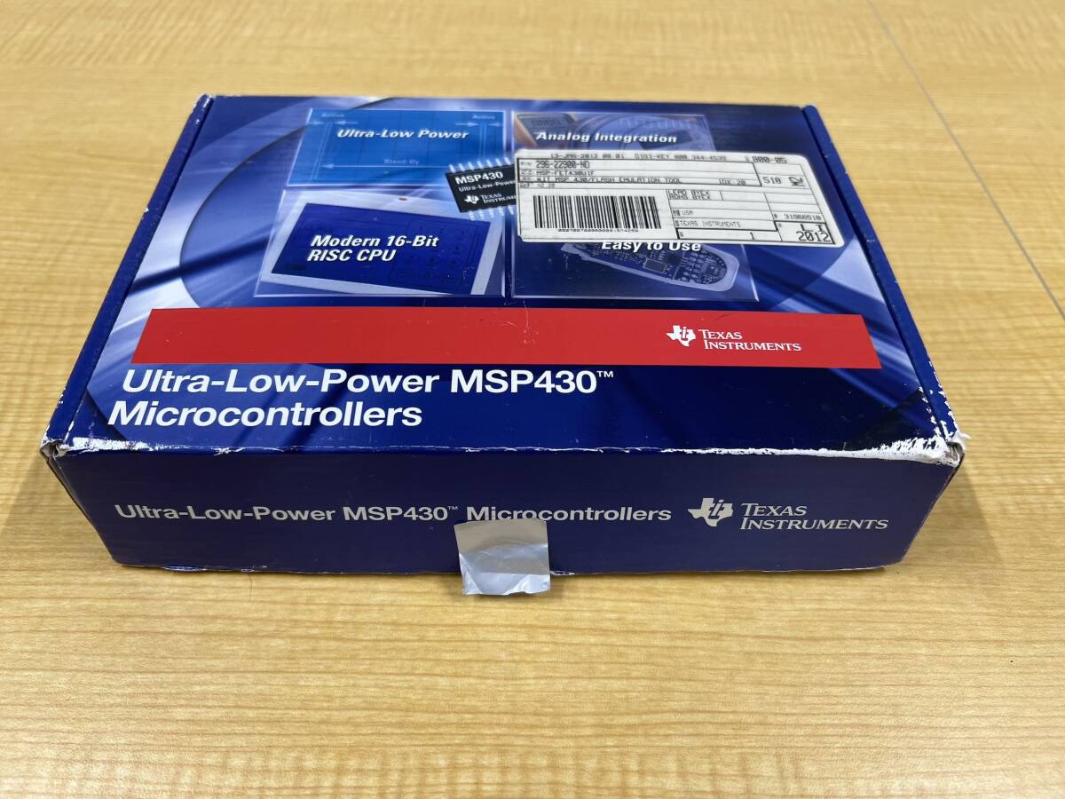 Yahoo!オークション - TI MSP-FET430UIF MSP430 USBデバッガインターフ...