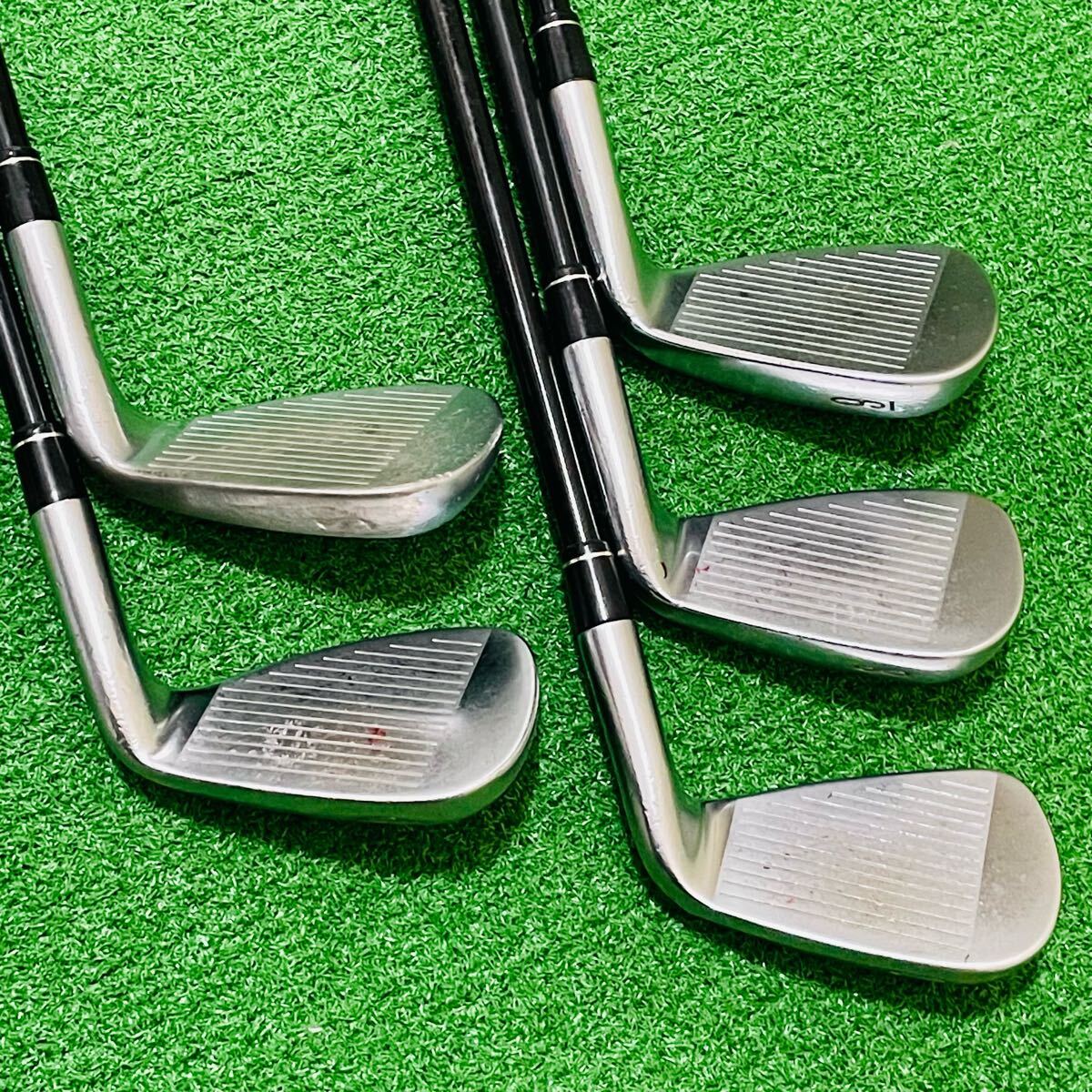 8284 Callaway LEGACY キャロウェイ レガシー レフティ 左利き アイアン5本セット 7.8.9.P.S フレックスR 匿名配送(キャロウェイ)｜売買されたオークション情報 ...