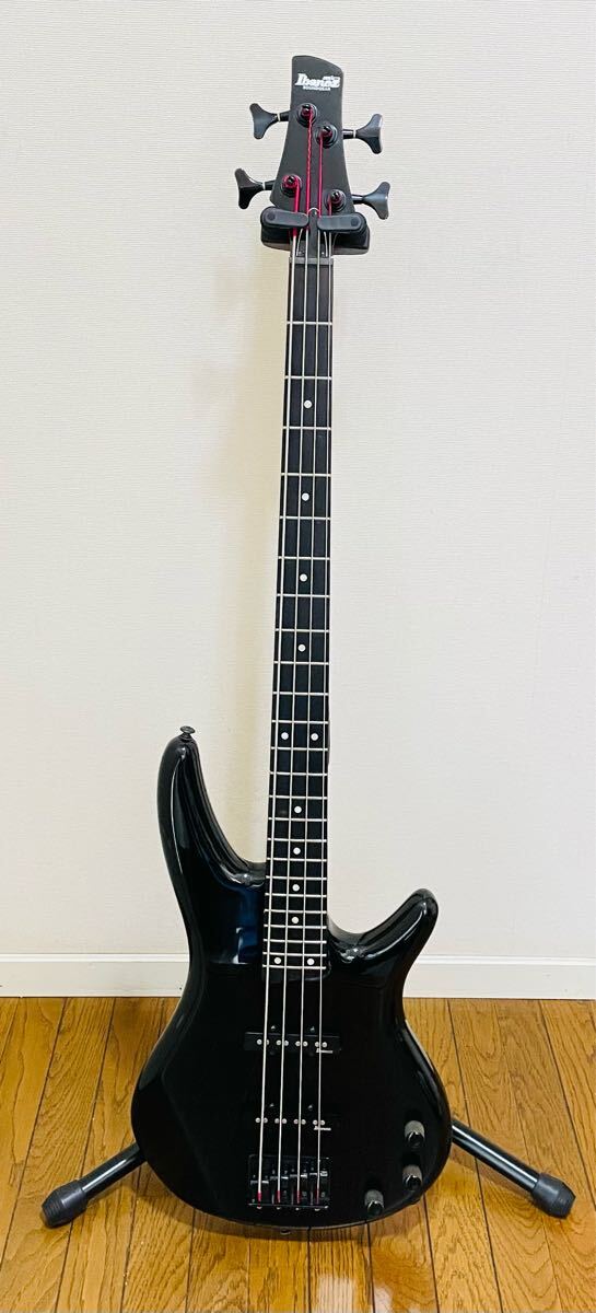 Yahoo!オークション - 8386 メンテナス済み Ibanez GiO SOUNDGEAR 黒 B...