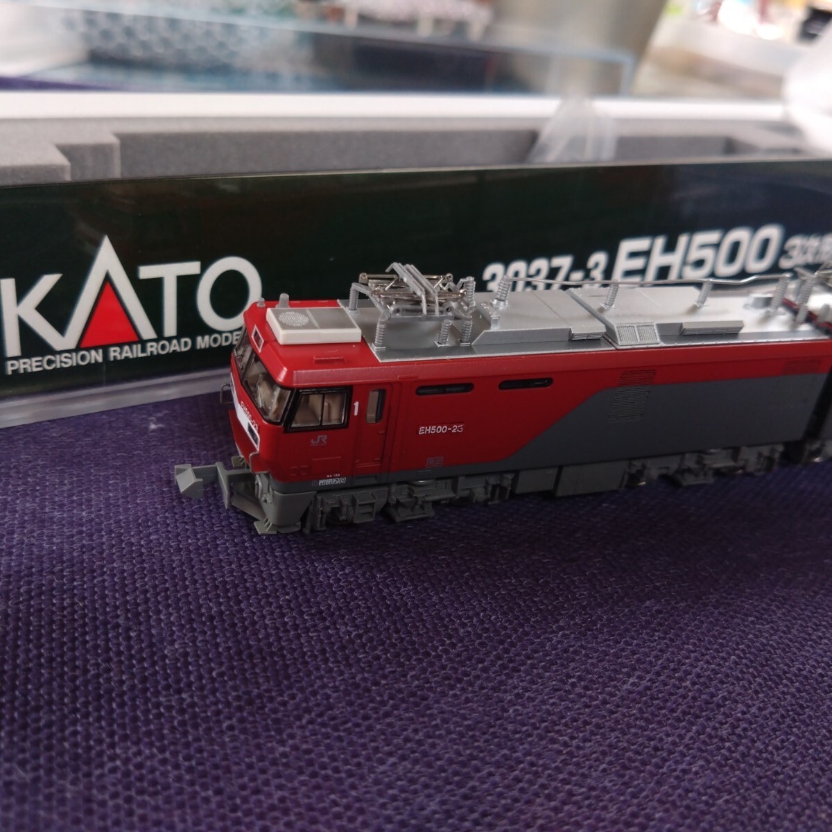 Yahoo!オークション - カトー EH500 3次形 新塗装 3037-3