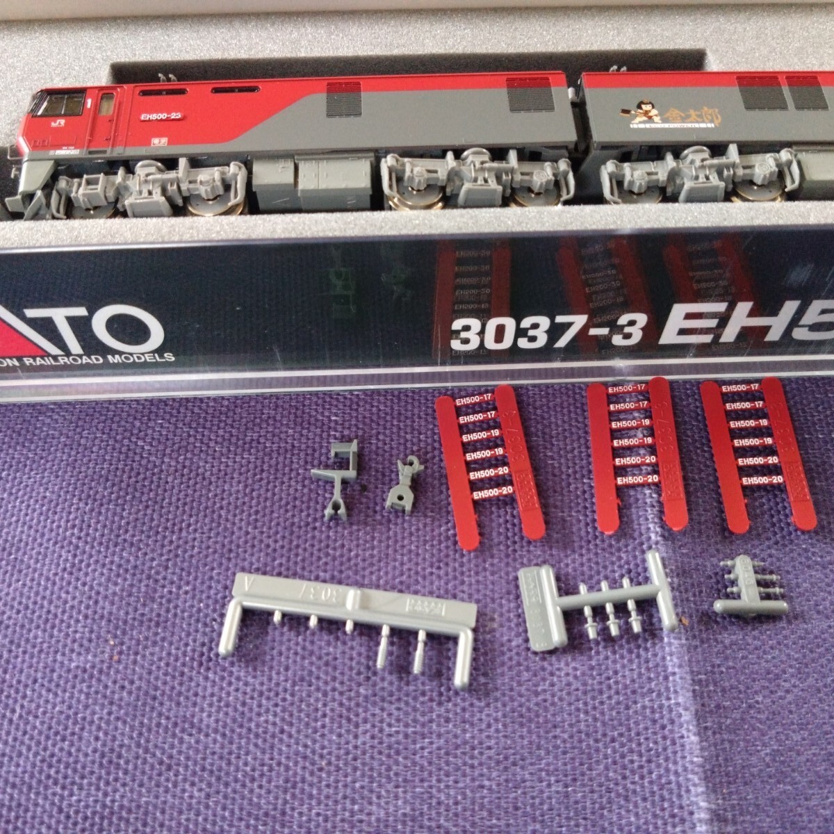 Yahoo!オークション - カトー EH500 3次形 新塗装 3037-3