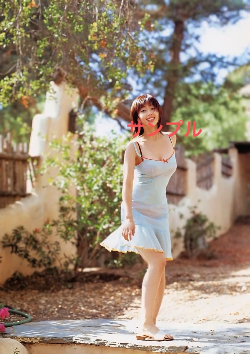 Yahoo!オークション - 井上和香 ラミネートポスター A4サイズ A4 ラミ...