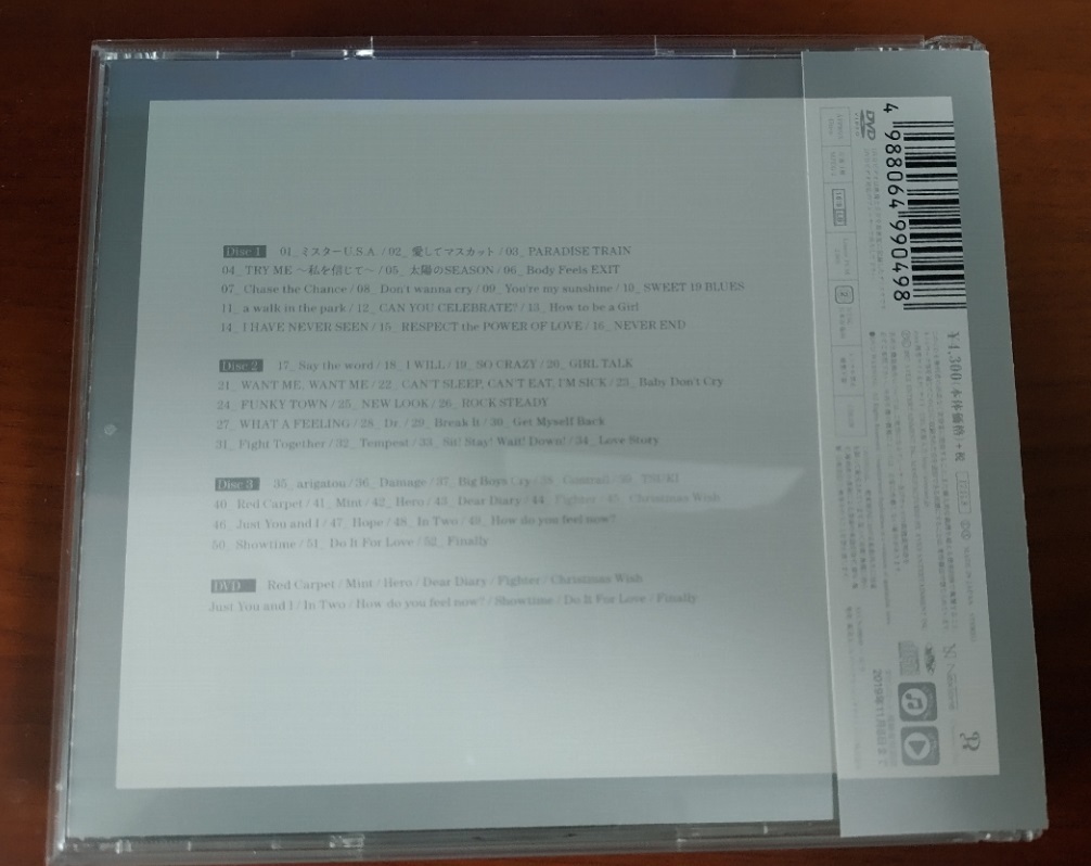 Yahoo!オークション - 3CD＋DVD 安室奈美恵 25 Finally Namie Amuro