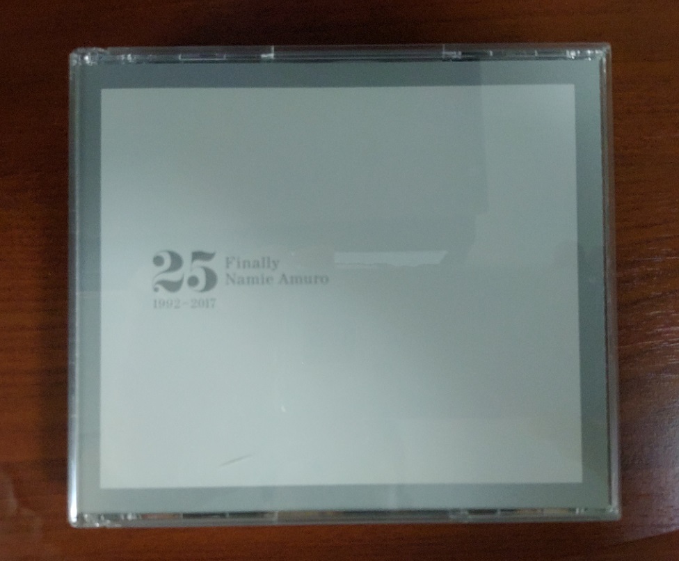 Yahoo!オークション - 3CD＋DVD 安室奈美恵 25 Finally Namie Amuro