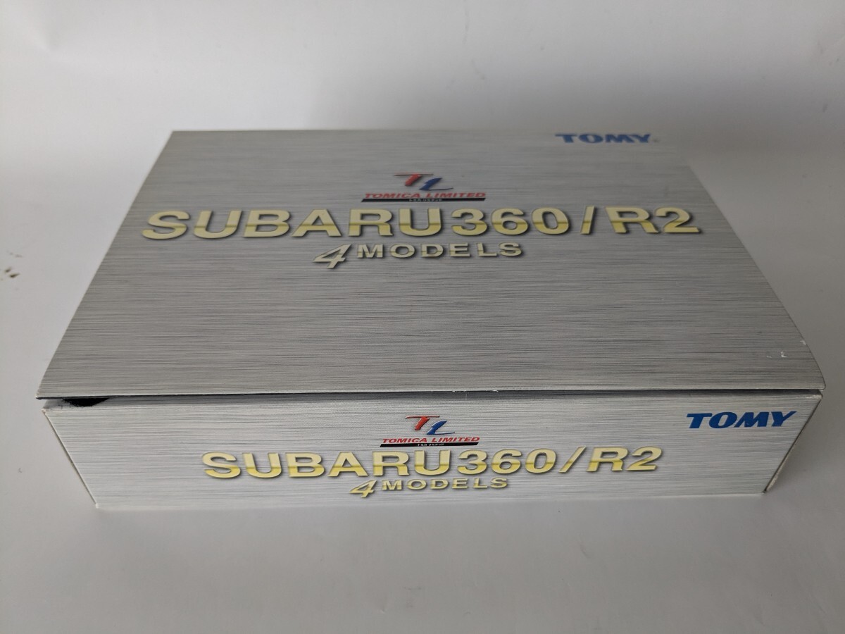 Yahoo!オークション - トミカリミテッド スバル360/R2 未開封4個セット