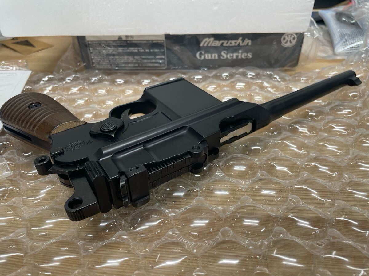 Yahoo!オークション - 希少品 マルシン m712 モデルガン 未発火 未使用...