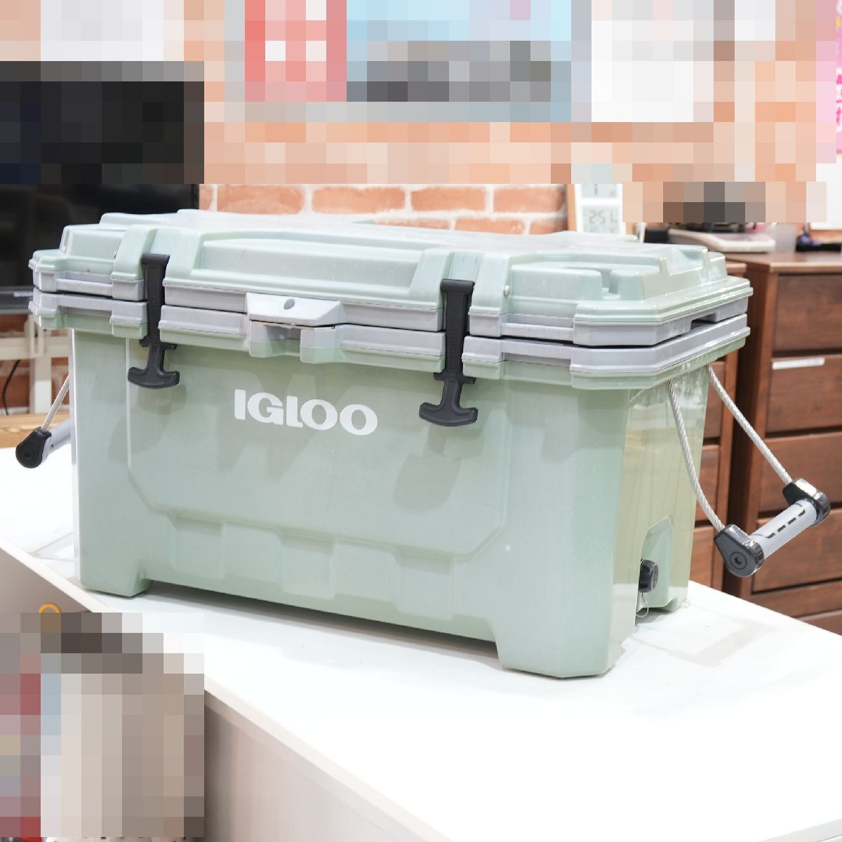 Yahoo!オークション - 4101T IGLOO IMX 70QT クーラーボックス 約66L 5...