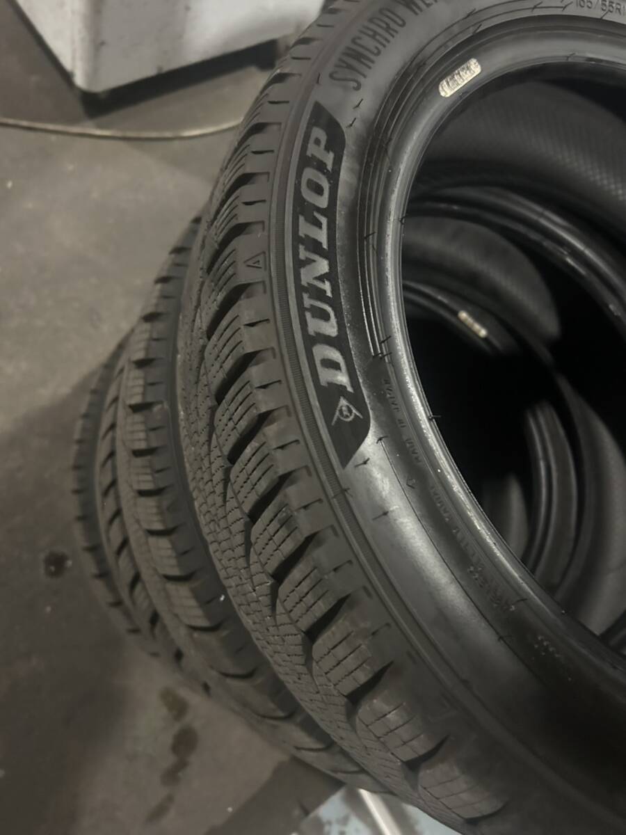 Yahoo!オークション - DUNLOP 中古タイヤ 165/55R15 75H スタッドレス ...