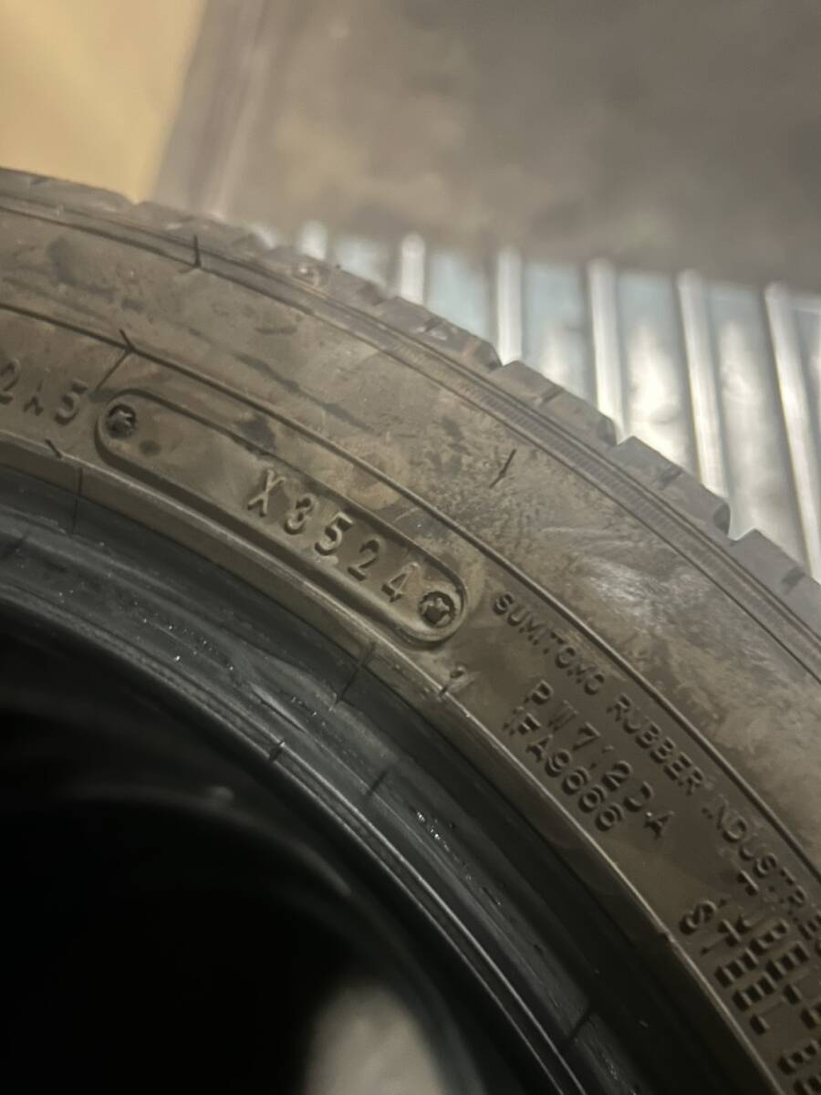 Yahoo!オークション - DUNLOP 中古タイヤ 165/55R15 75H スタッドレス ...