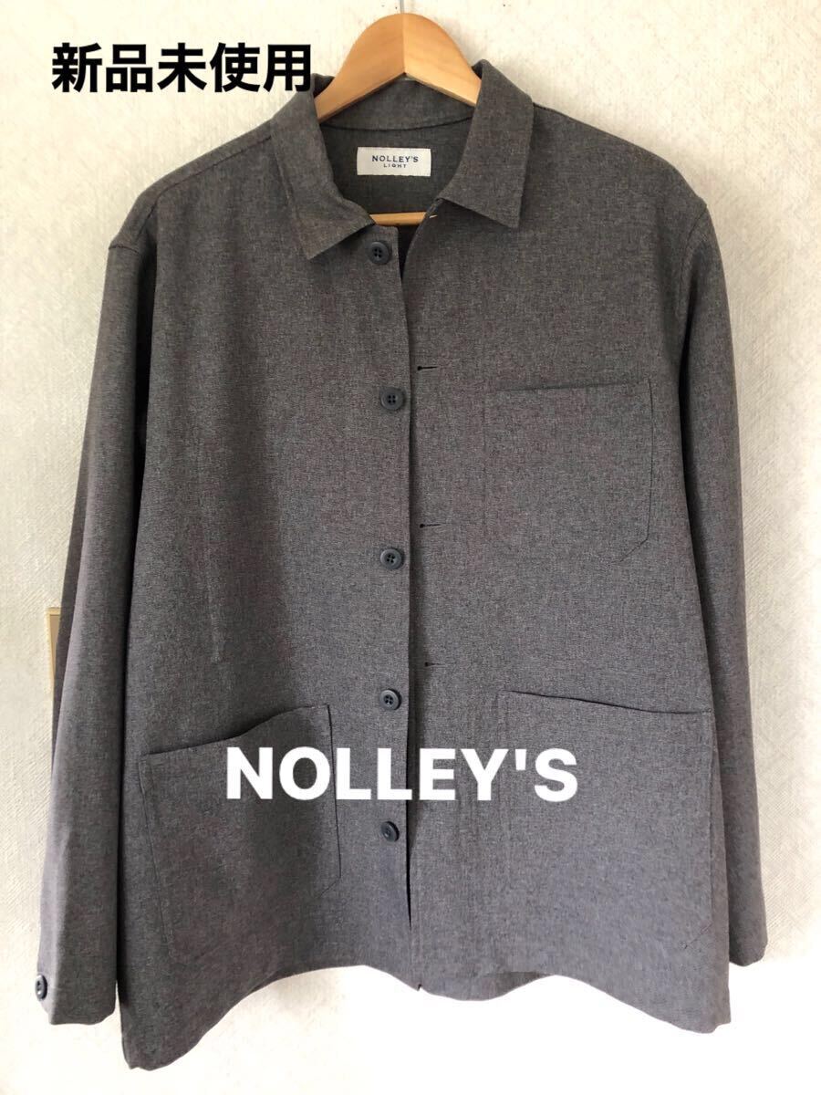 Yahoo!オークション - 新品 NOLLEY'S シャツジャケット サイズL