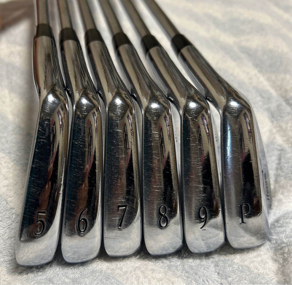Yahoo!オークション - 名機 ミズノMP4 アイアン DG S200 5〜PW 6本
