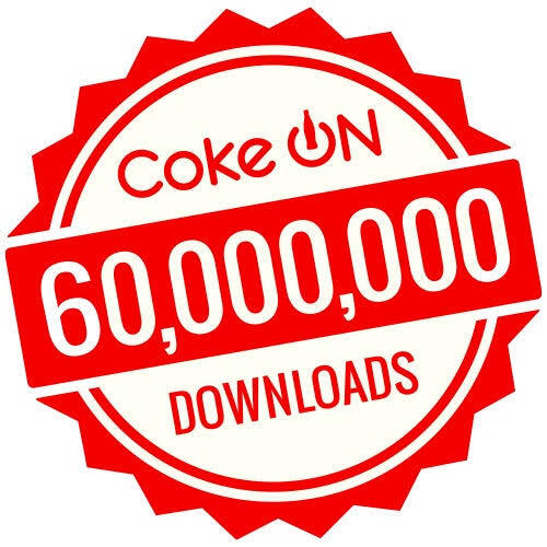 Yahoo!オークション - 25枚xコークオン Coke ON