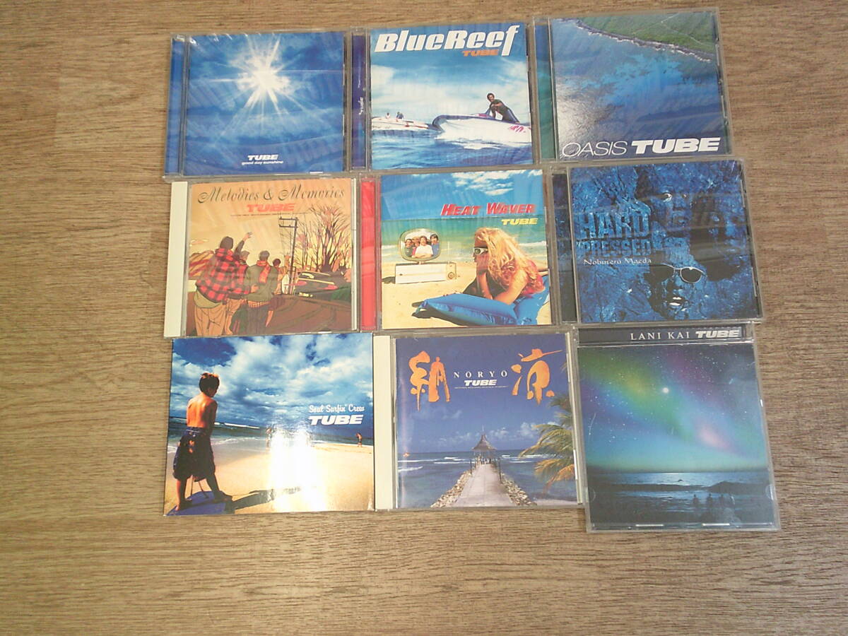 Yahoo!オークション - TUBE の CD9枚 good day / sunshineBlue/ Reef...