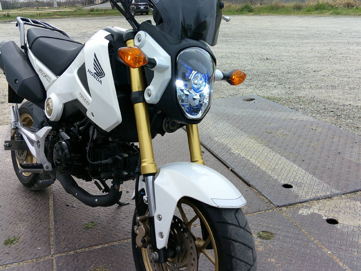 Yahoo!オークション - グロム125 JC61 綺麗良好 取説 動画 書類 検...