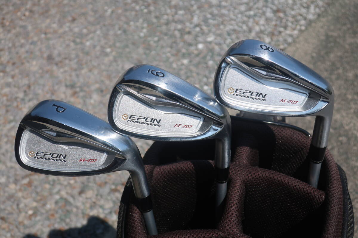 Yahoo!オークション - 美品 EPON（エポン） AF-707 アイアン Fujikura...