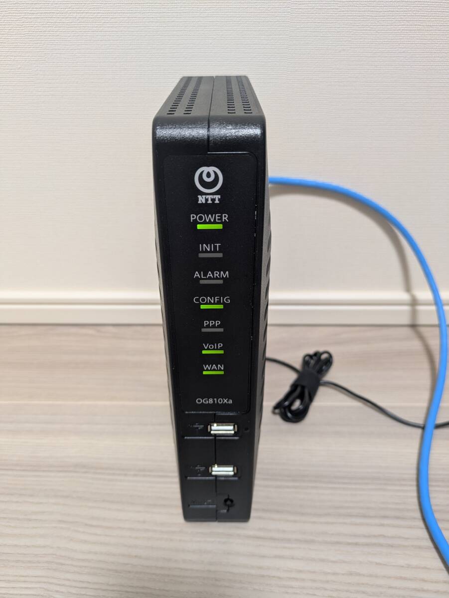 Yahoo!オークション - NTT ひかり電話アダプタ OG810Xa