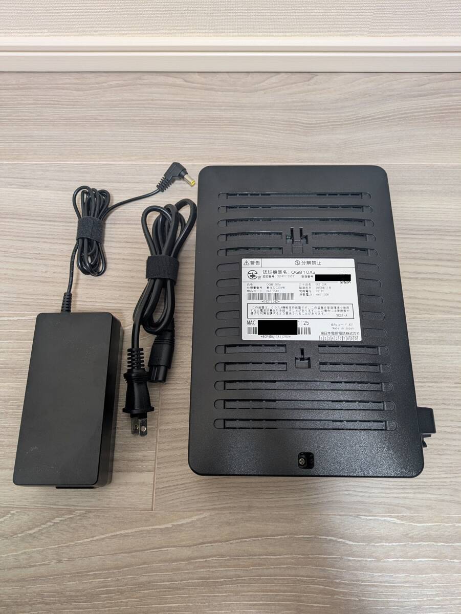 Yahoo!オークション - NTT ひかり電話アダプタ OG810Xa