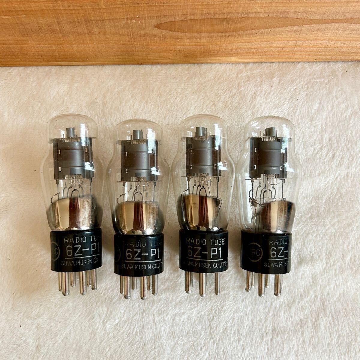 Yahoo!オークション - 6Z-P1 真空管 4本セット