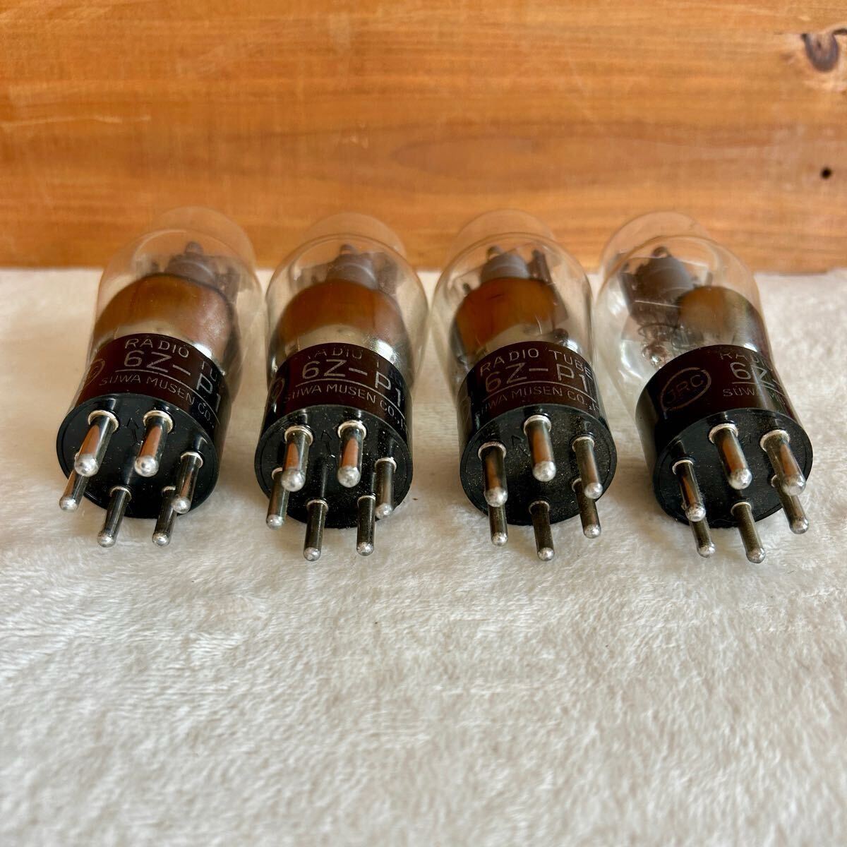Yahoo!オークション - 6Z-P1 真空管 4本セット