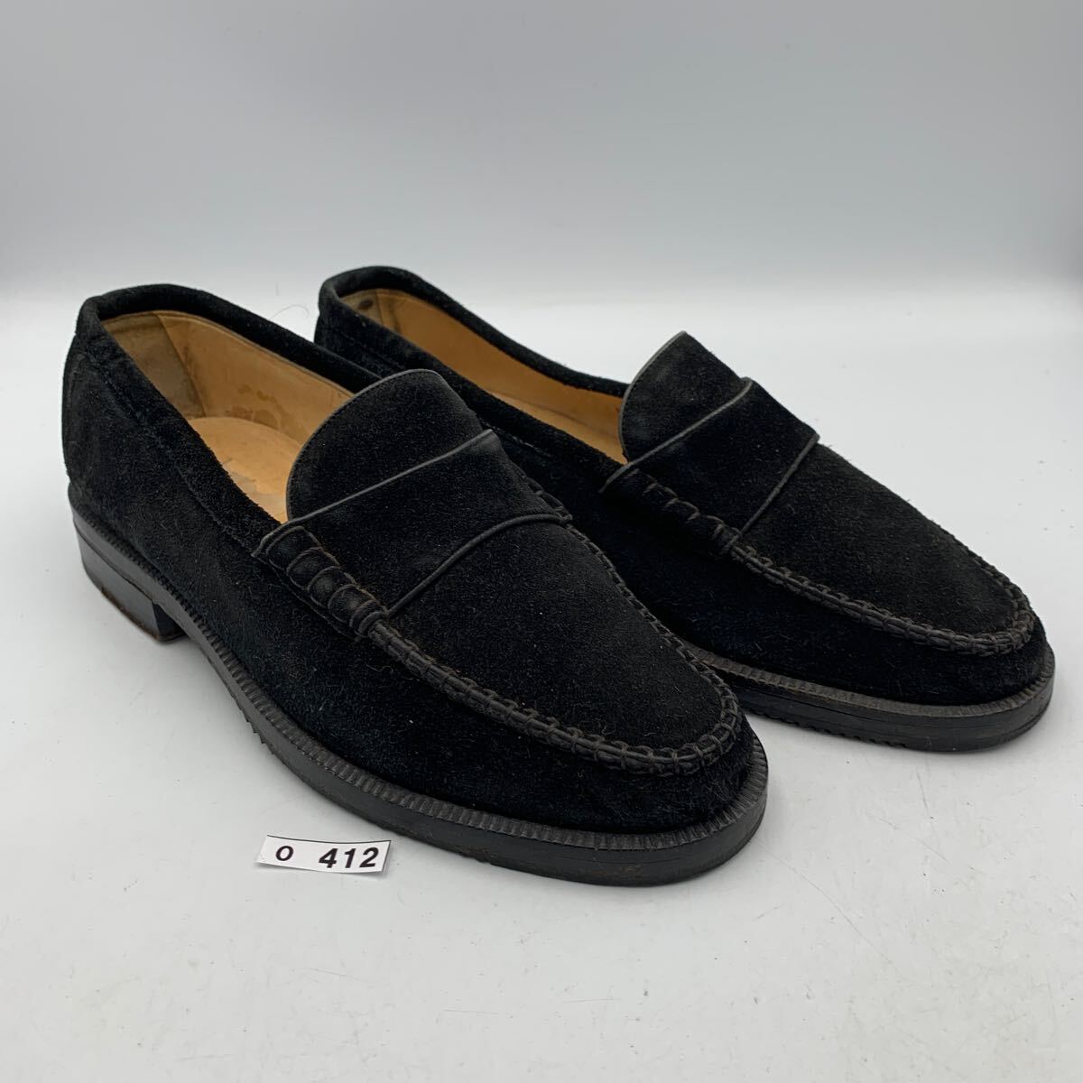 Yahoo!オークション - O412 MORESCHI モレスキー メンズ ローファー サ...